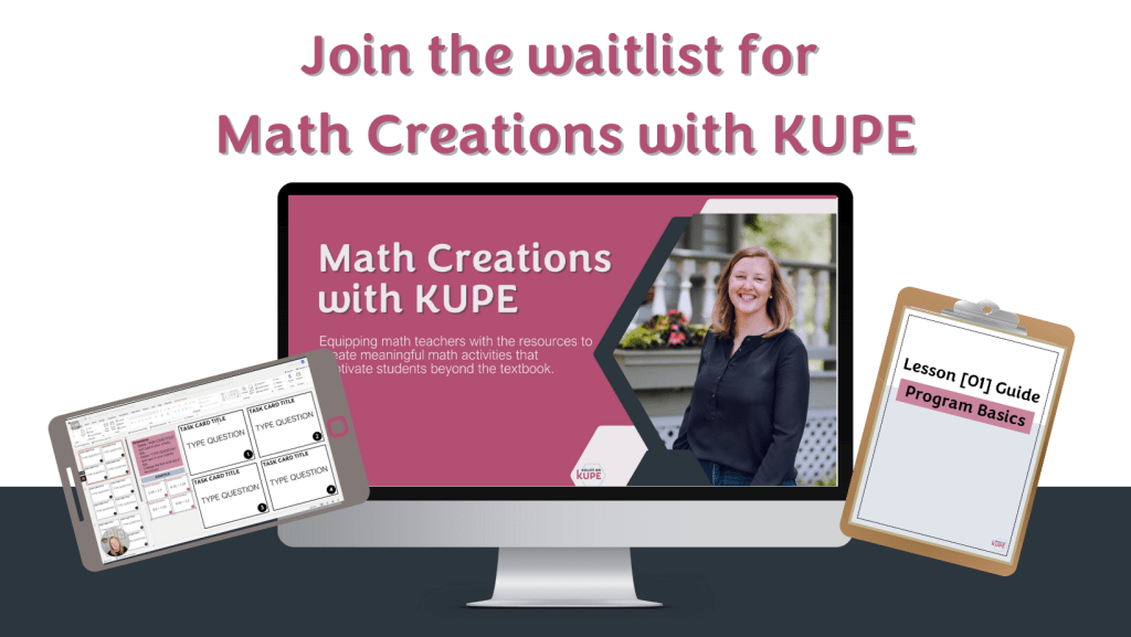 Waitlist - count on kupe
