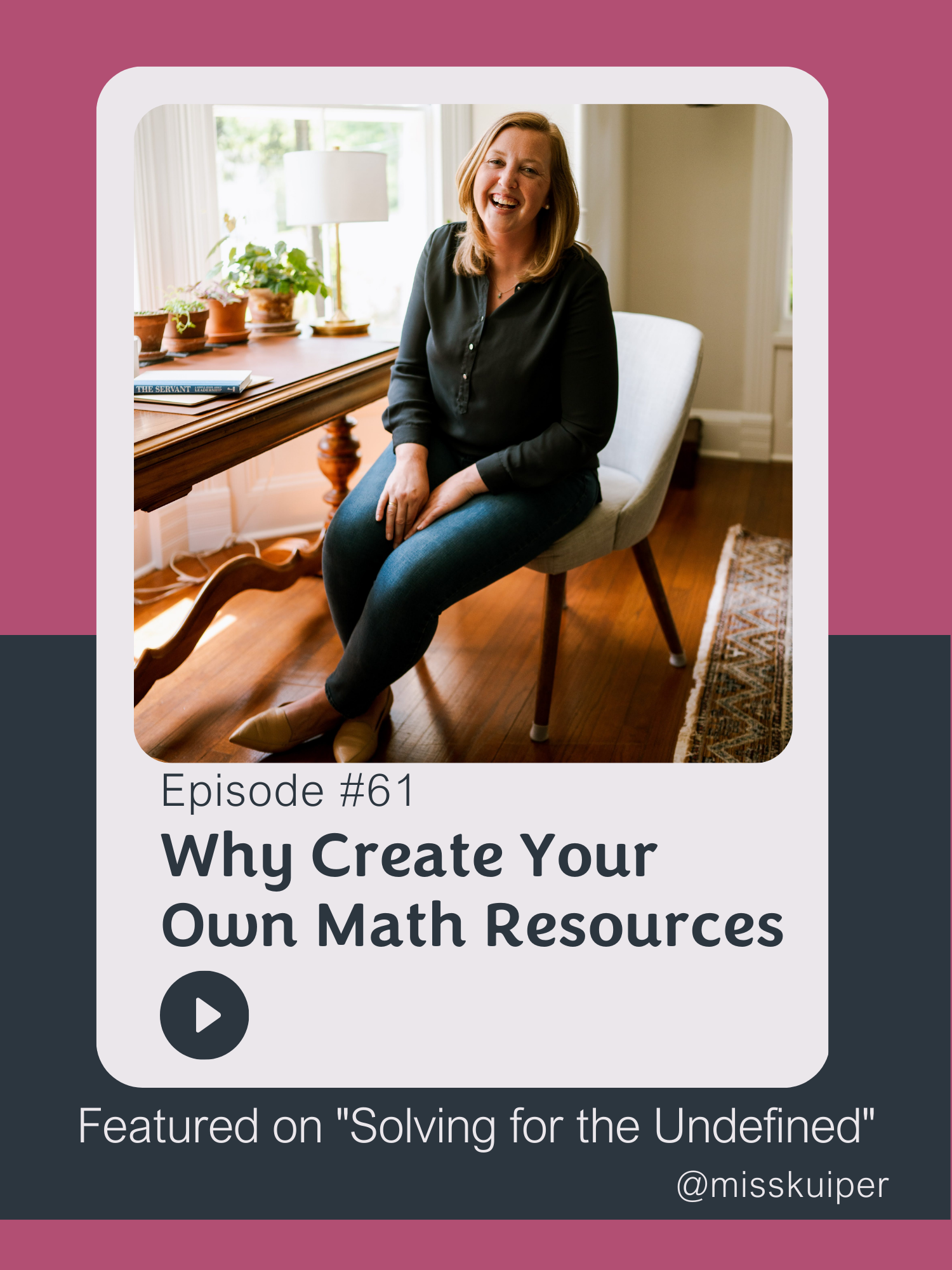 Why Create Your Own Math Resources - count on kupe