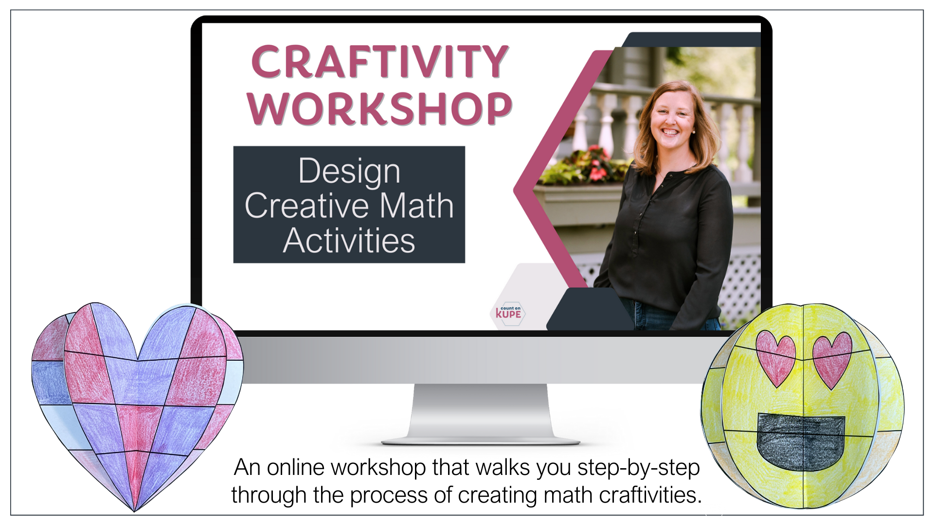 Craftivity Workshop: Design Creative Math Activities - count on kupe