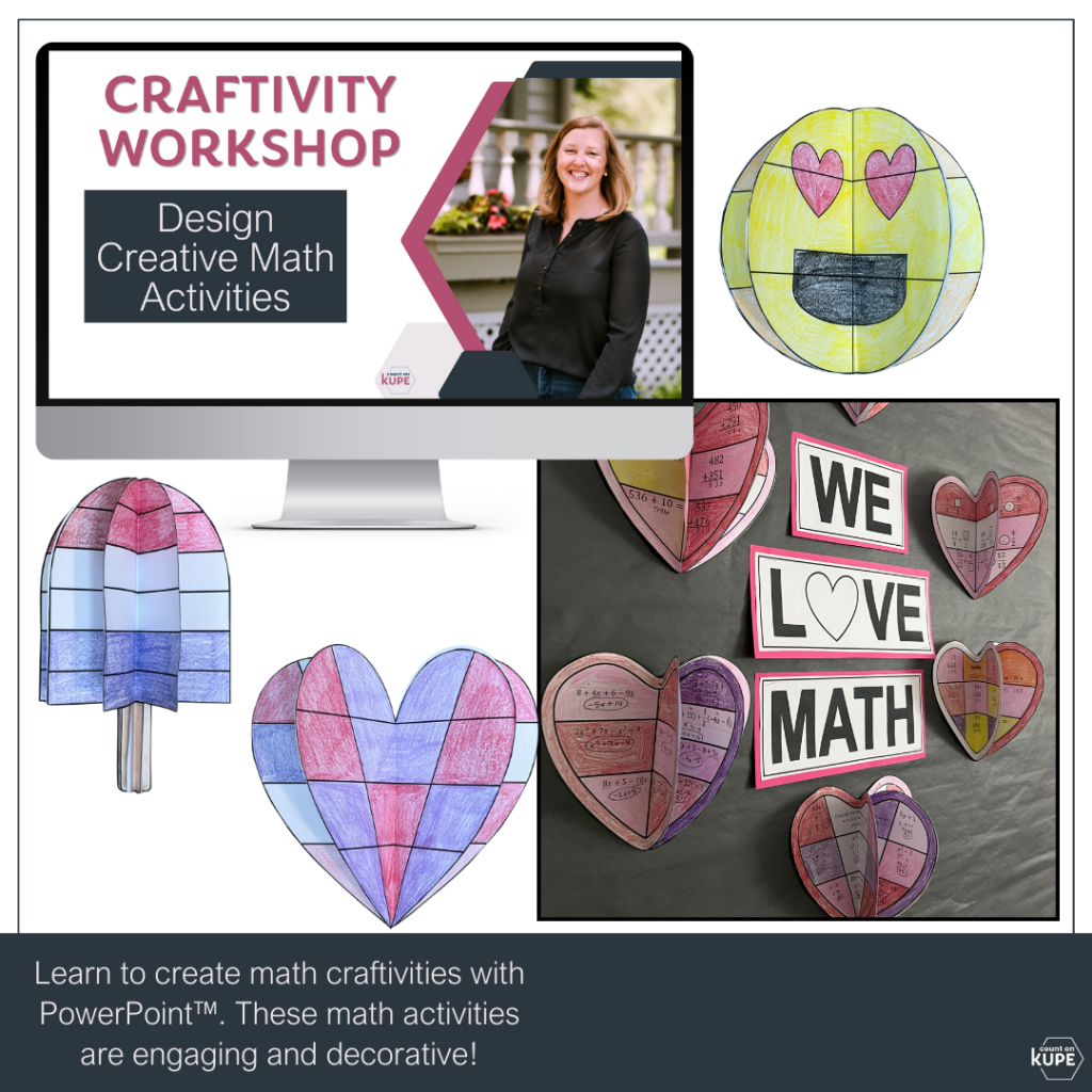 Craftivitytrip - count on kupe