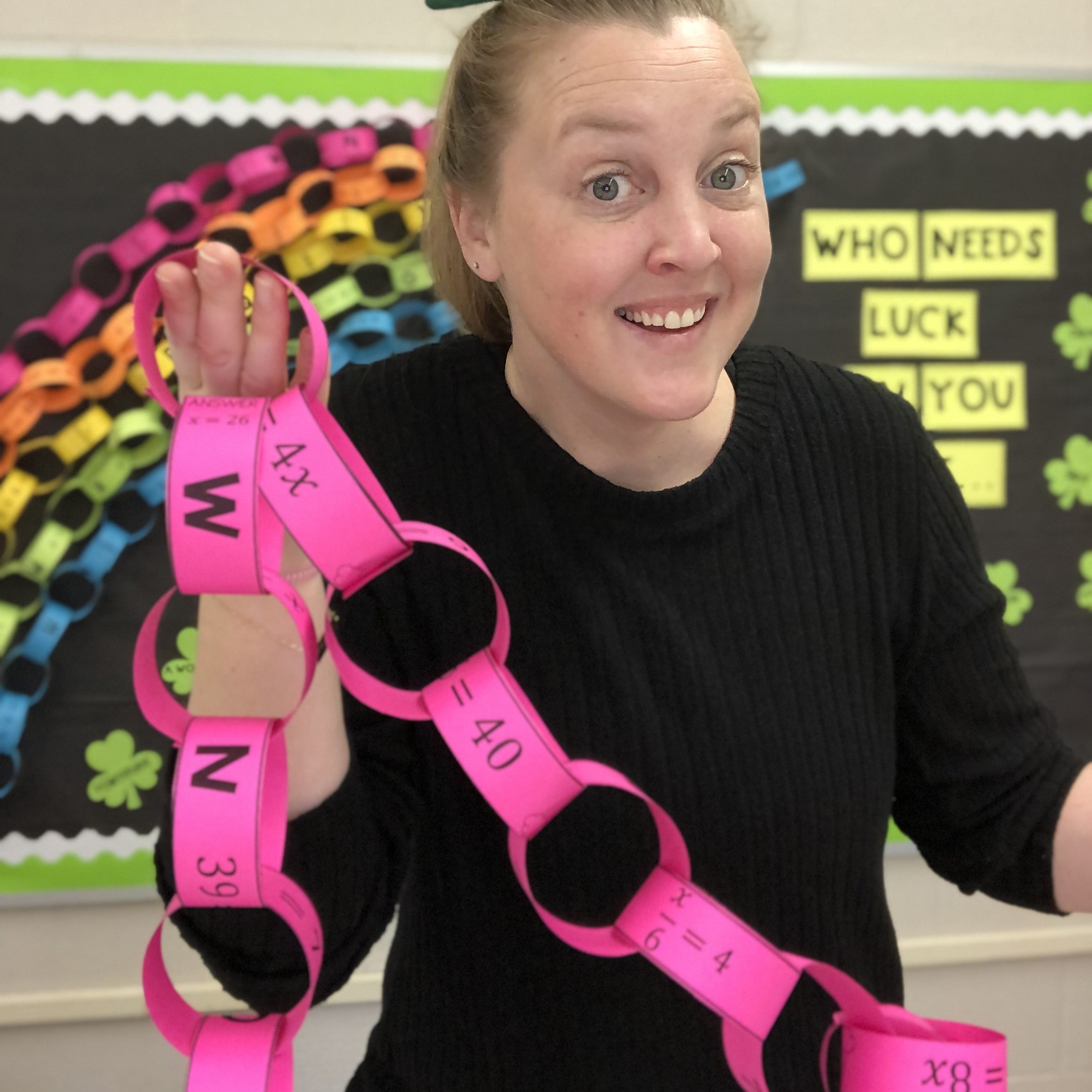 Chain Math Activity Workshop - count on kupe